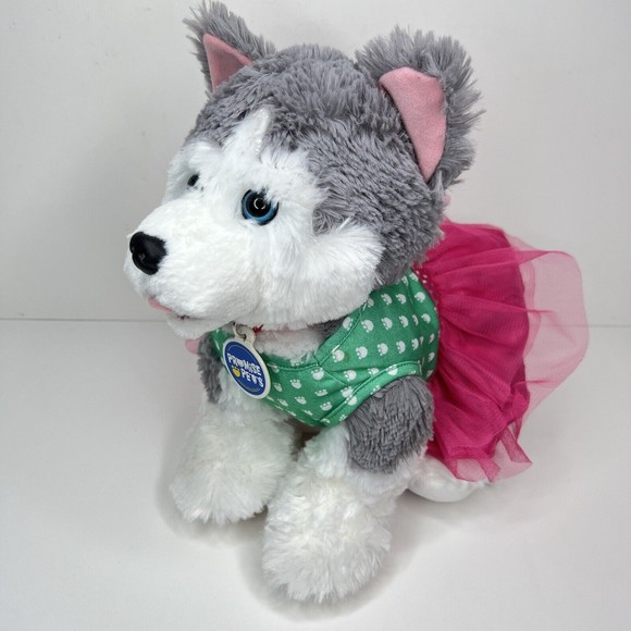 Build-A-Bear | Toys | Build A Bear Promise Pets Husky Puppy Plush ...